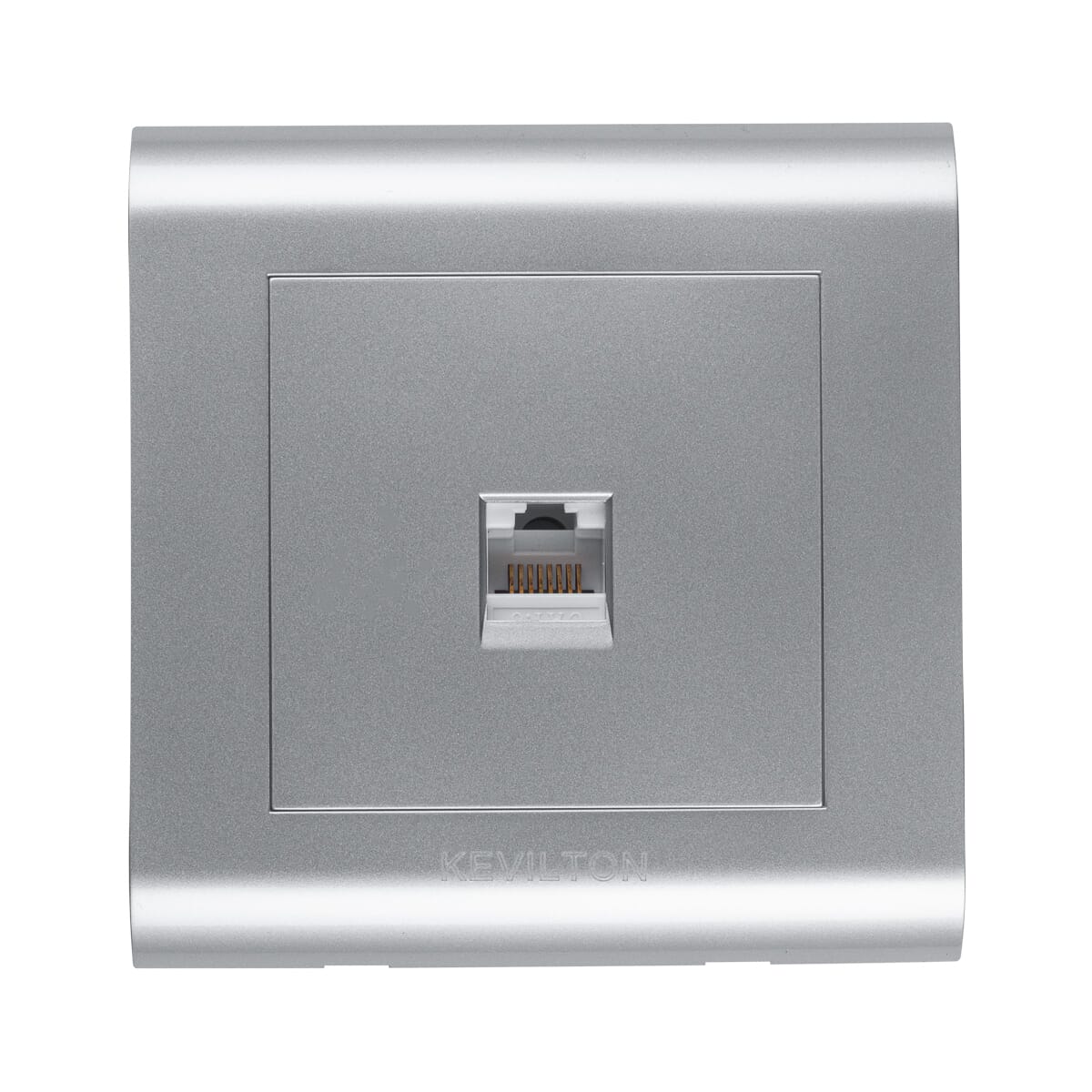 Modular Silver Cat 6 Data Socket Outlet | Daraz.lk