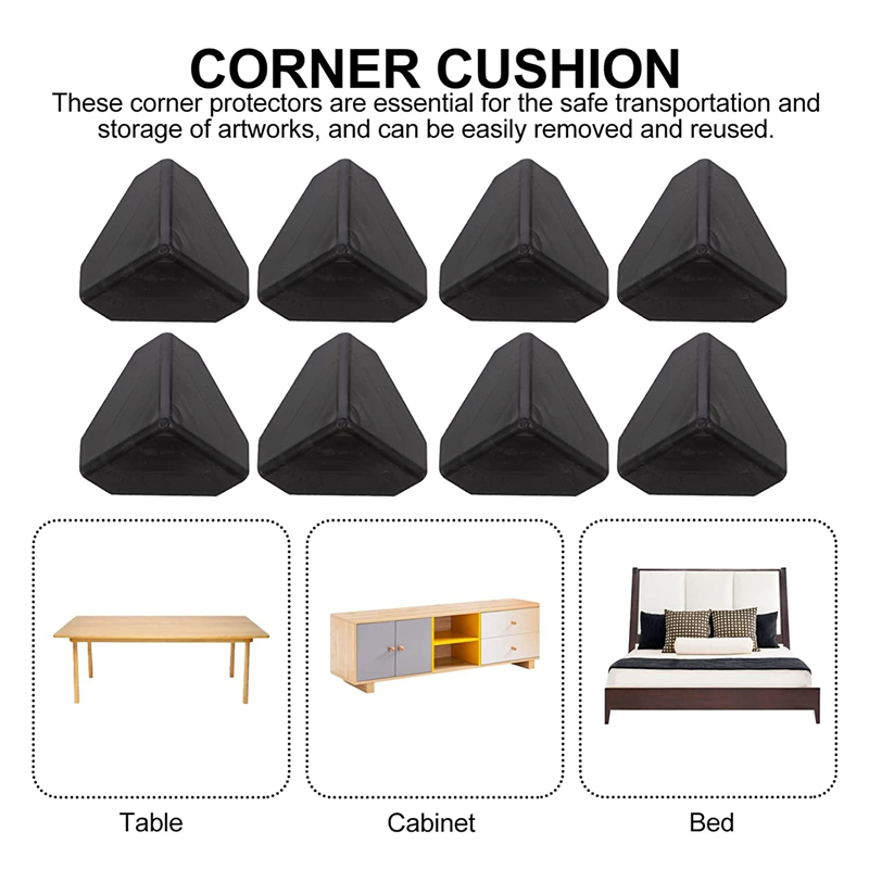 Shipping Box Corner Protectors Plastic Packaging Edge Protectors ...