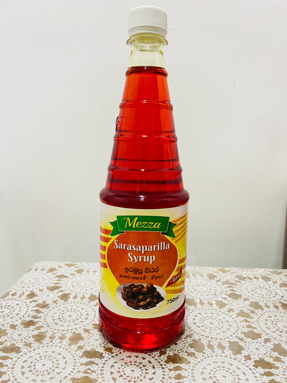 Mezza Sarsaparilla Syrup 750ml | Daraz.lk