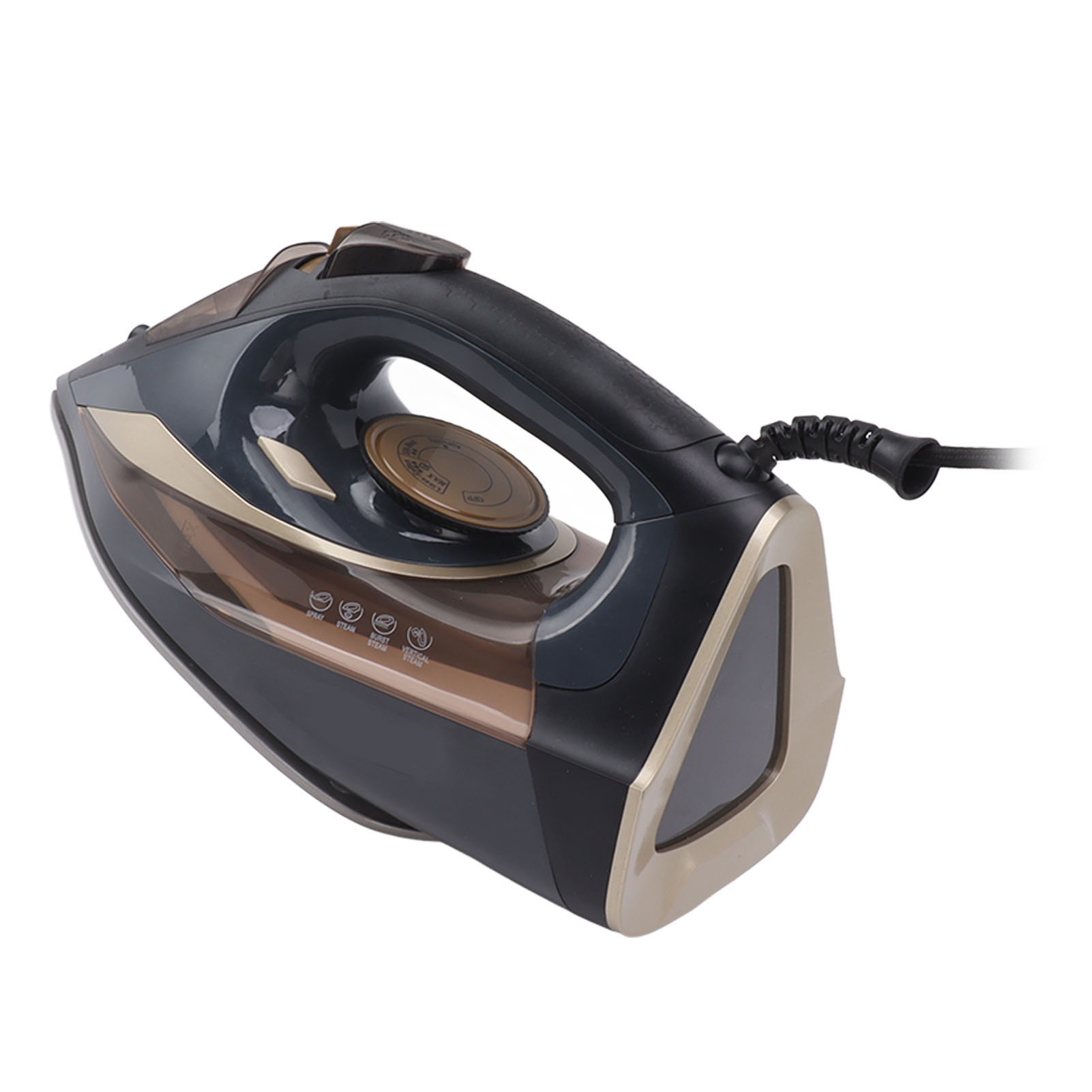 2200W Home Steam Iron Wet Dry Dual Use Handheld Garment Steam Iron for ...