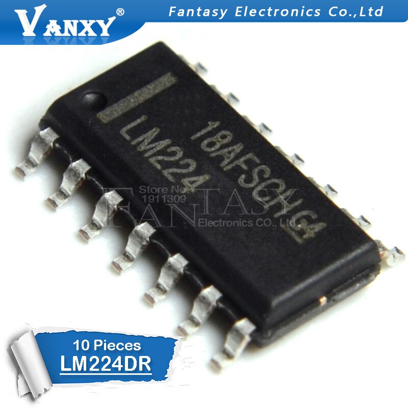 【Happy childhood memories】10pcs SOP-14 LM224 SOP14 LM224D | Daraz.lk
