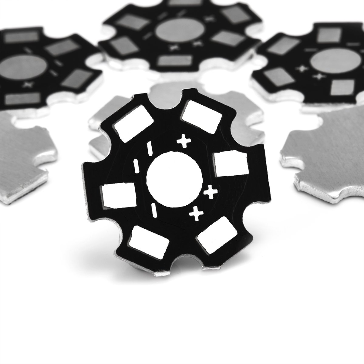 1W-3WHeat Sink LED Aluminum Base Plate PCB Board Substrate 20mm Star ...