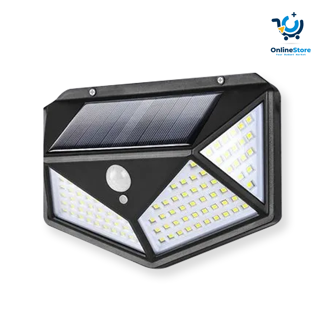 Solar Motion Sensor Wall Light | Daraz.lk