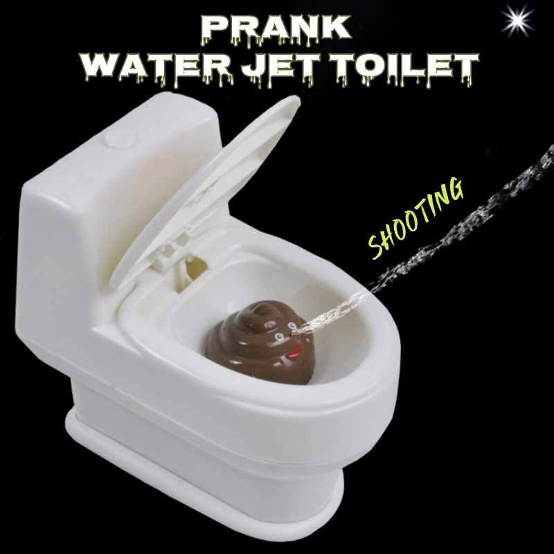 TopZ Store Mini Sprinkler Toilet Spray Gun Antistress Shocker ...