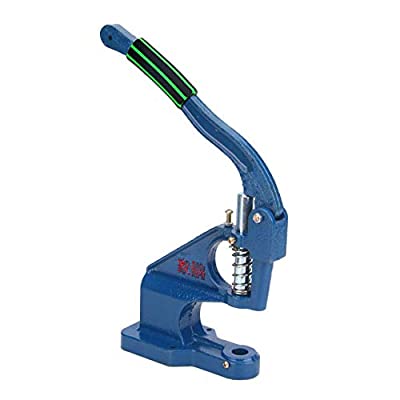 Pearl Rivet Hand Press Eyelet Rivet Machine Snap Button Clinching ...