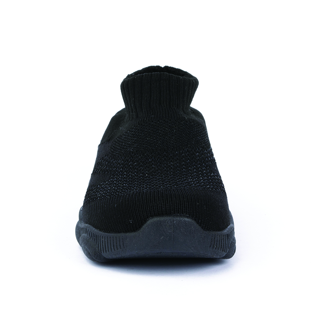 SPLENDOR BLACK CASUAL KNITTED SHOES FOR KIDS - TUK | Daraz.lk