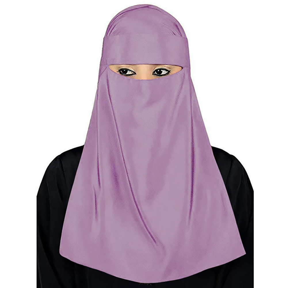【happy one】Arab Women Turban Hijab Niqab Cover Shawl | Daraz.lk