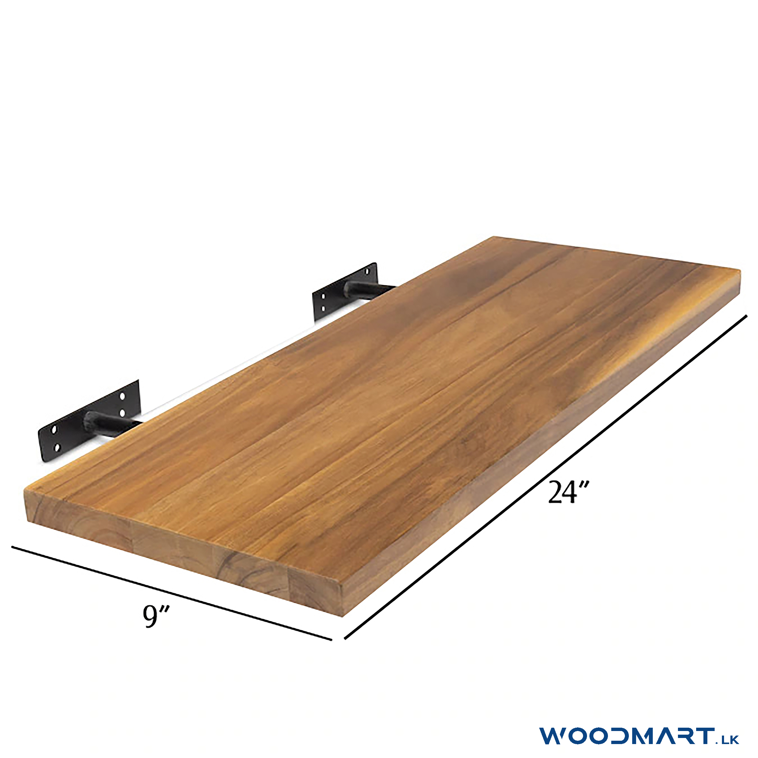 Floating Shelves / High Grade Wooden Floating Shelves Nadun Wood ...