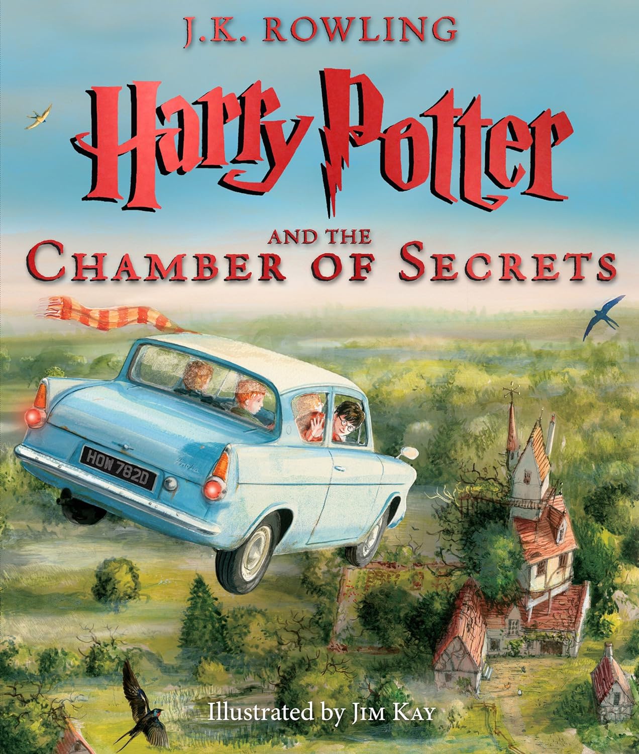 Harry Potter and the Chamber of Secrets: The Illustrated Edition (Harry ...