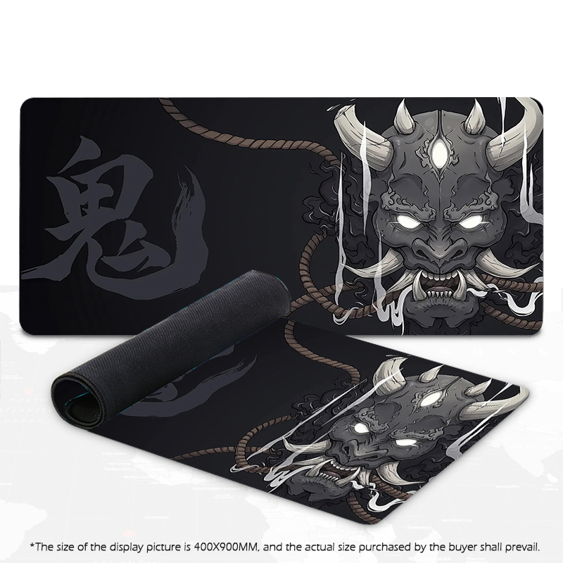 【HOT】 Design Mouse Pad Popular Large Gamer XXL Keyboard Mat Oni Mouse ...