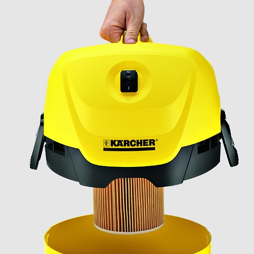 Karcher WD3 17L 1000W Multi-Purpose Wet and Dry Vacuum Cleaner | Daraz.lk