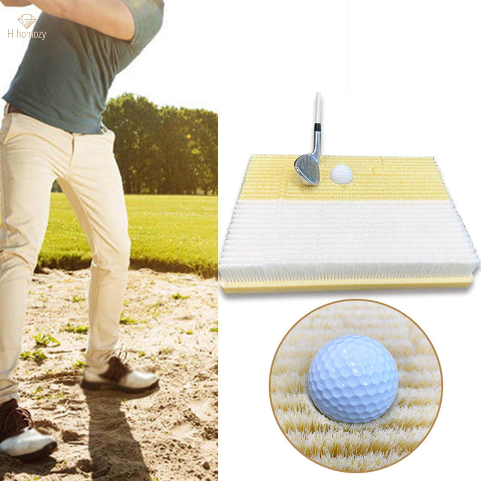 Realistic Indoor Outdoor Bunker Practice Mat Golf | Daraz.lk