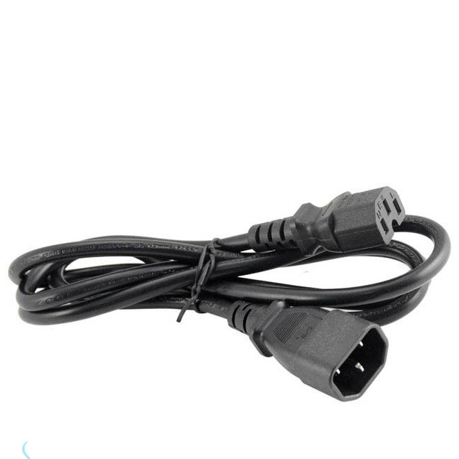 Power Cable 1.5M Male to female IEC male to IEC female Power Cable ...