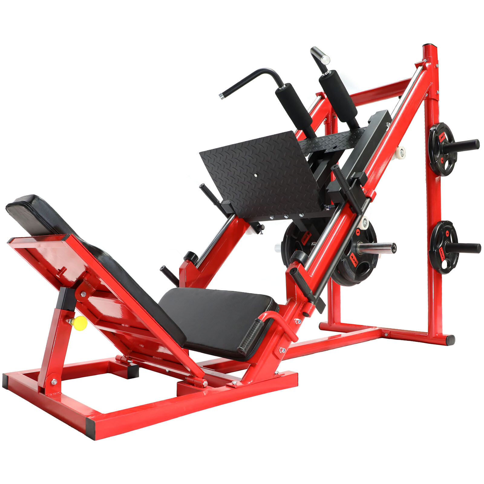 Commercial Pedal Machine 45 Degree Trainer Huck Squat Oblique Squat ...