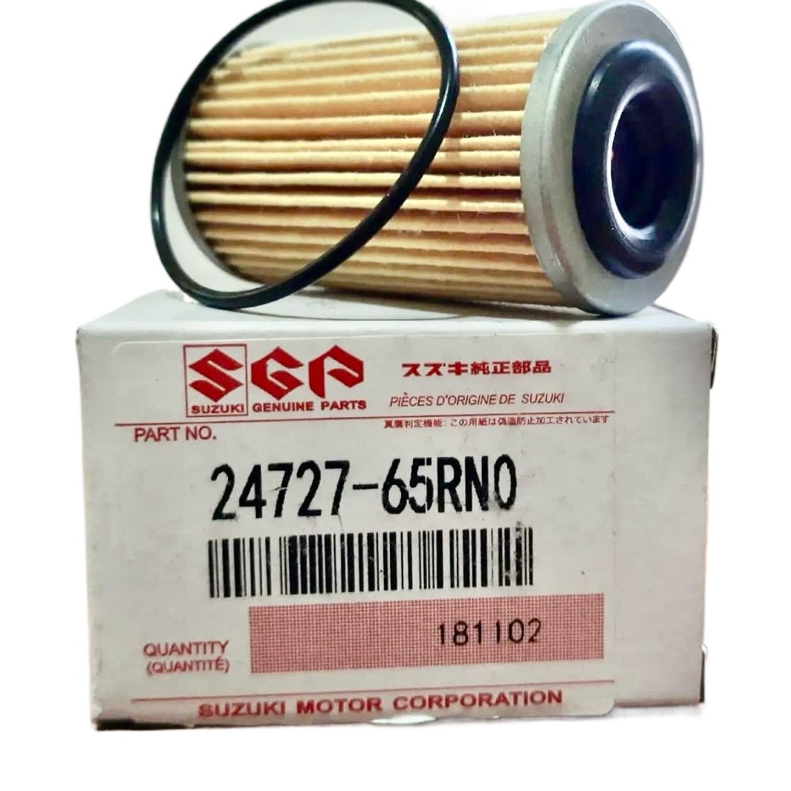 Suzuki Wagon R MH44S MH55S Transmission Fluid Filter Gear Oil Filter ...