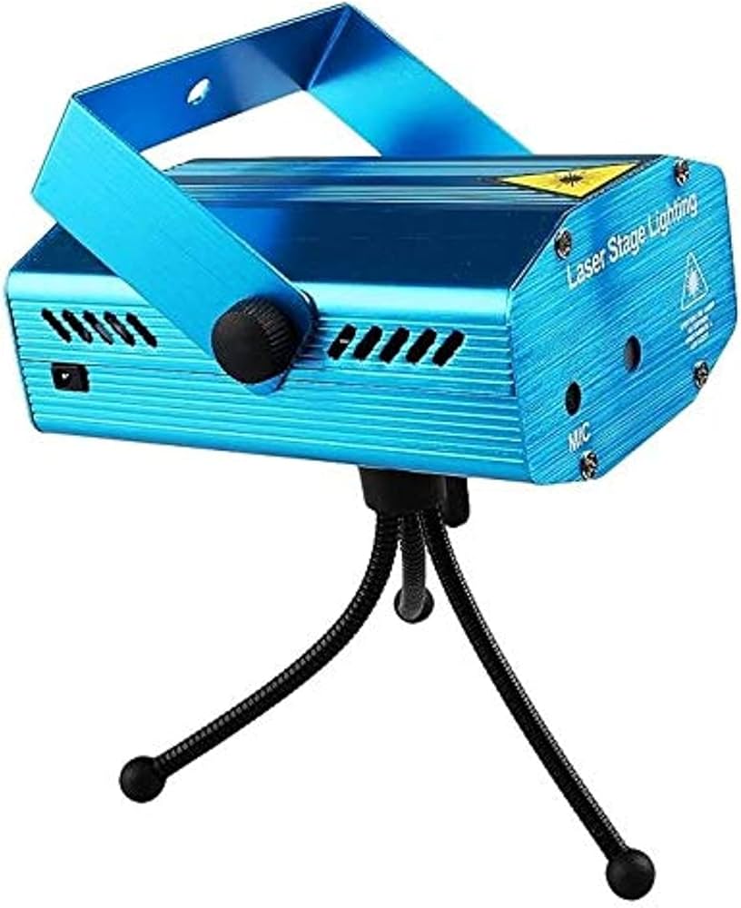 LED Mini Stage Lightning Laser disco light | Daraz.lk