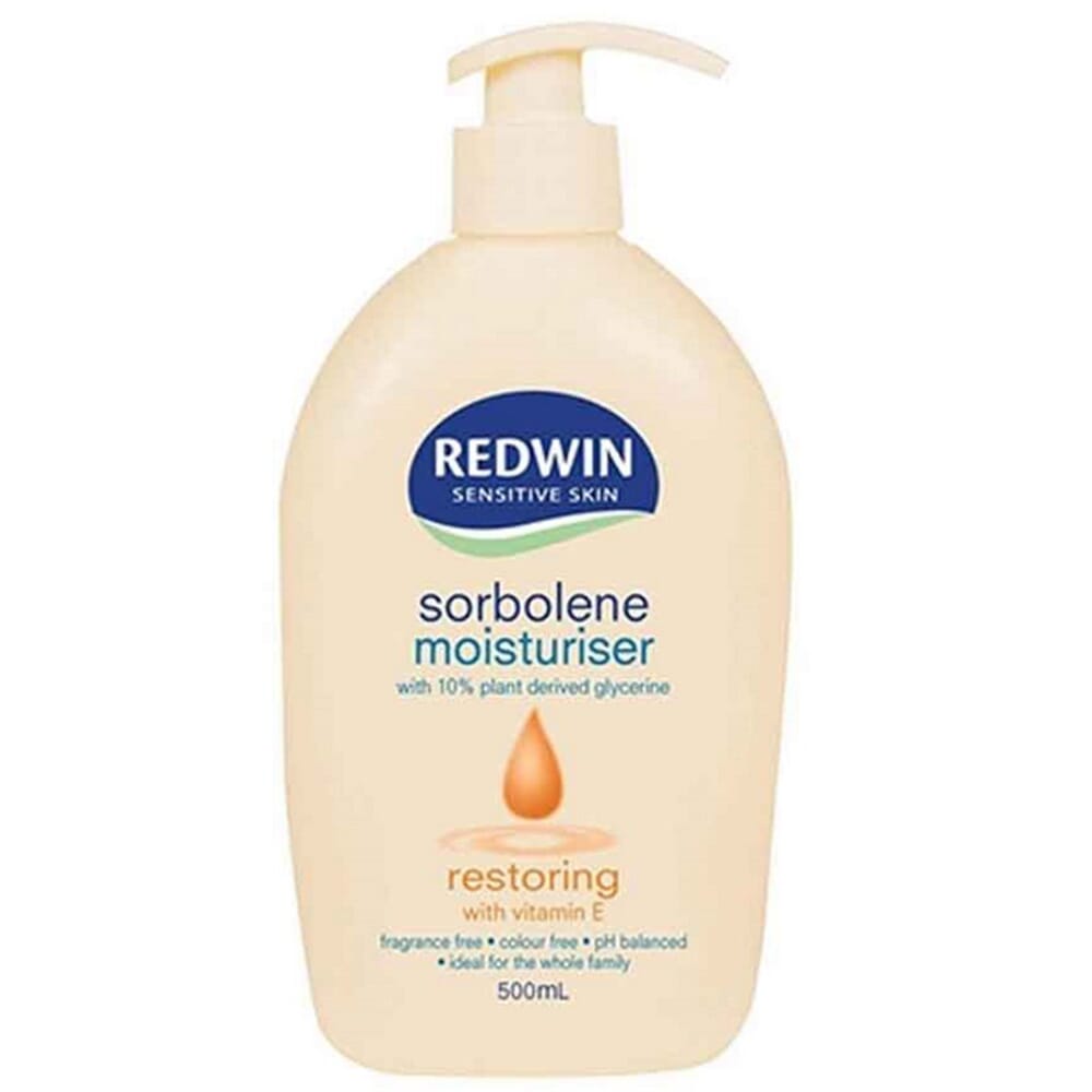 Redwin Sorbolene Moisturiser with Vitamin E 550ml | Daraz.lk
