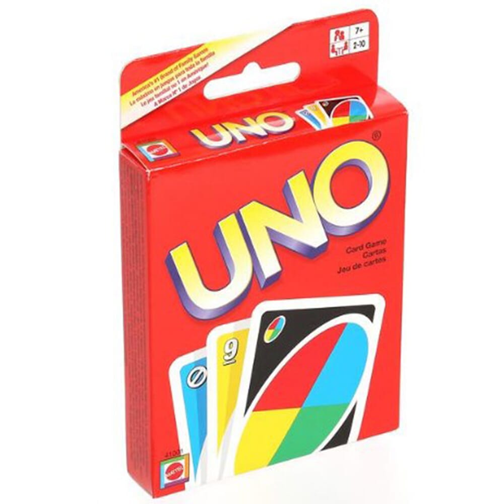 Uno Card Game Mattel | Daraz.lk