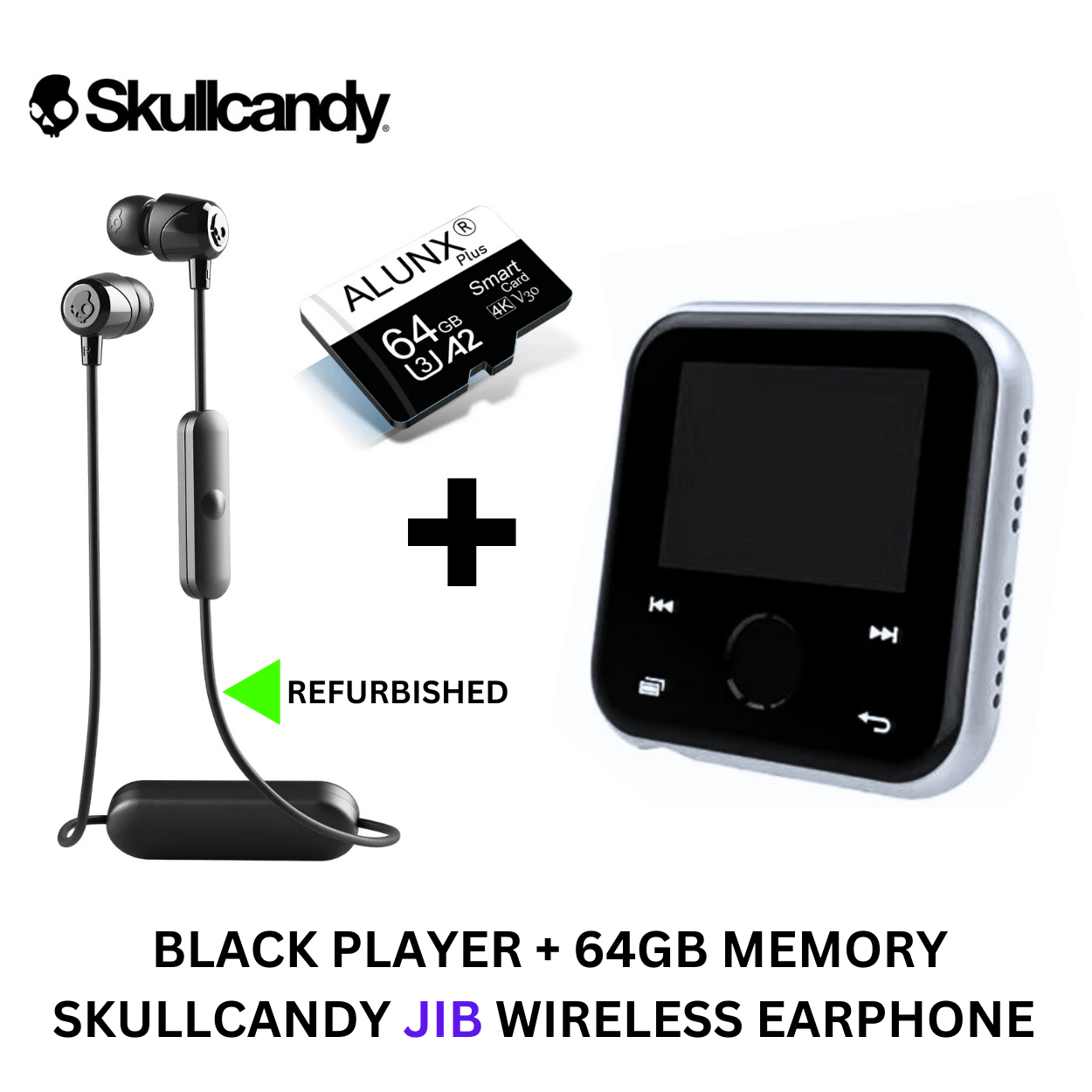 MP3 MP4 Music Audio Video Portable Wireless Bluetooth Player clip watch ...