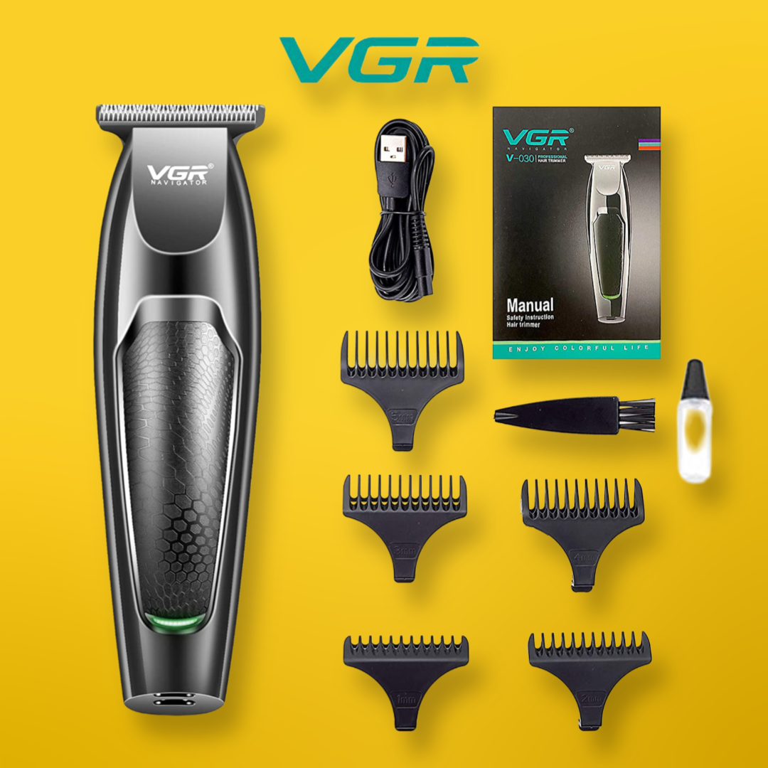 VGR V-030 Rechargeable Hair & Beard Trimmer / Clippers VGR V 030 trimmer for men | Daraz.lk