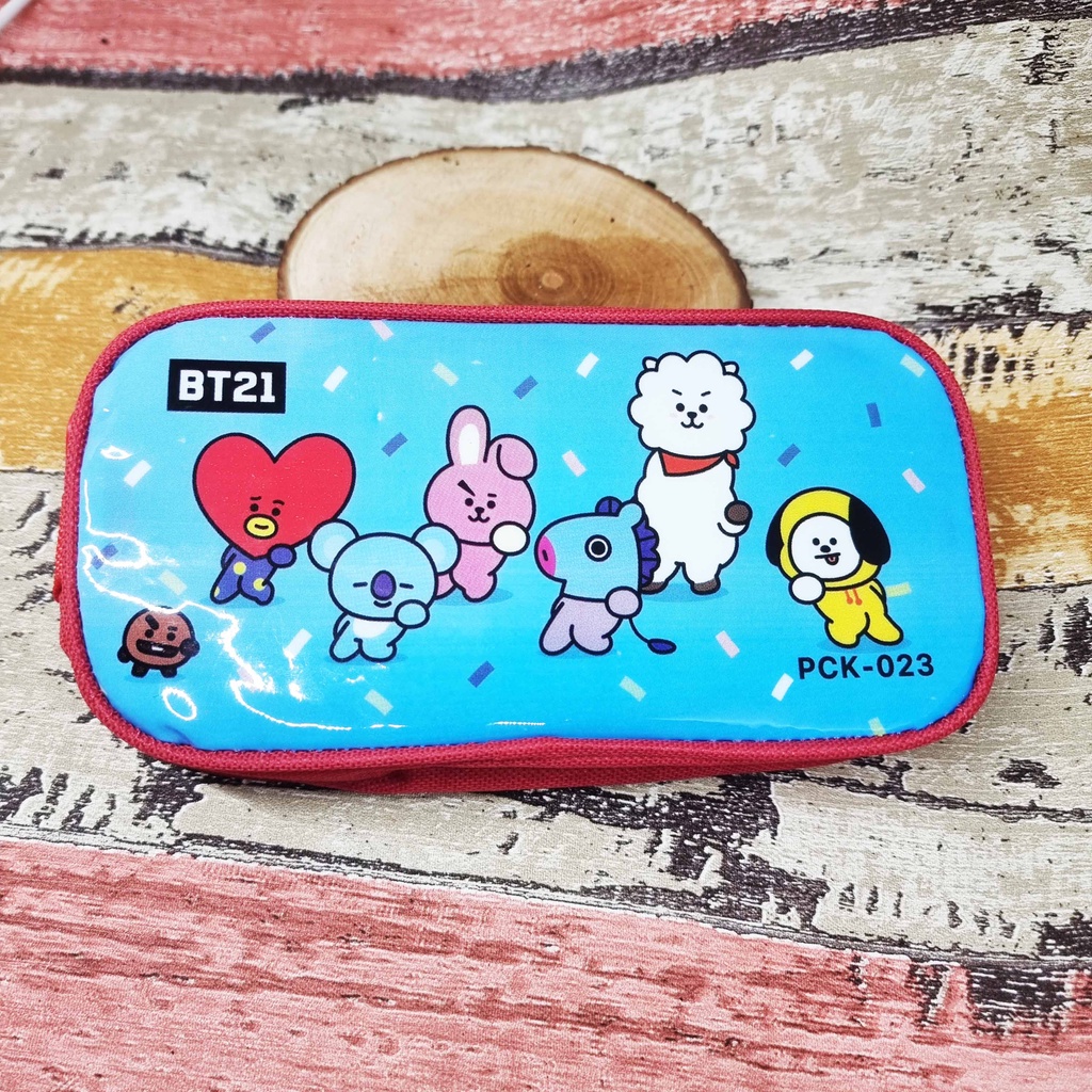 Bts BT21 PENCIL Box/BT21 PENCIL Box/PENCIL CASE Box/PENCIL CASE/PENCIL ...
