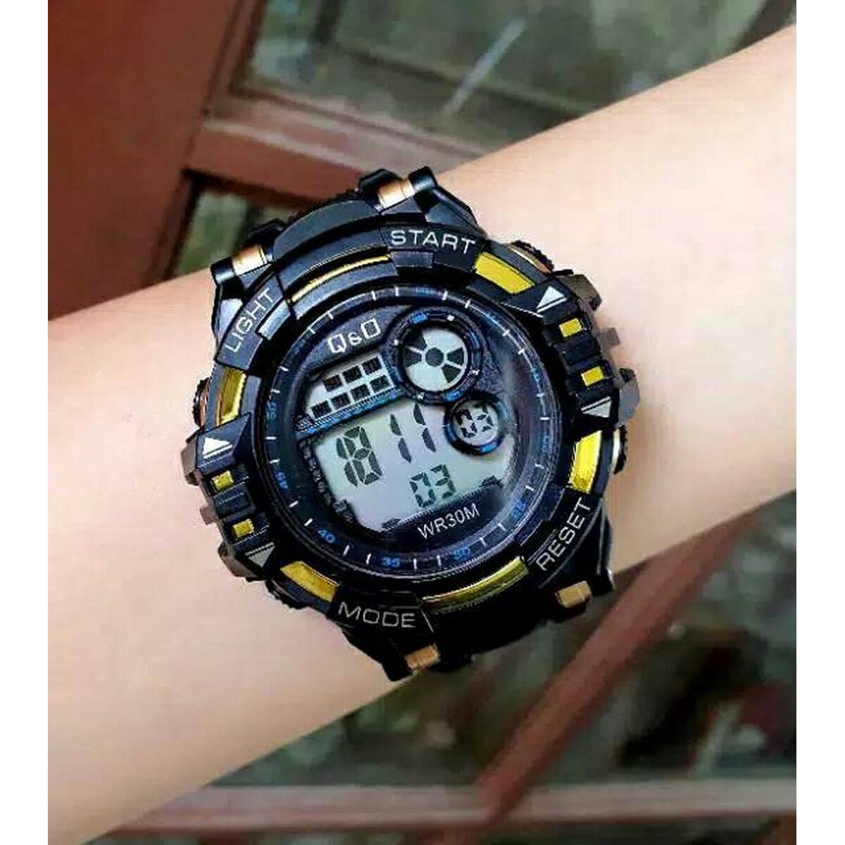 Water Resistant Digital Watch For Men Sports Watch | Daraz.lk