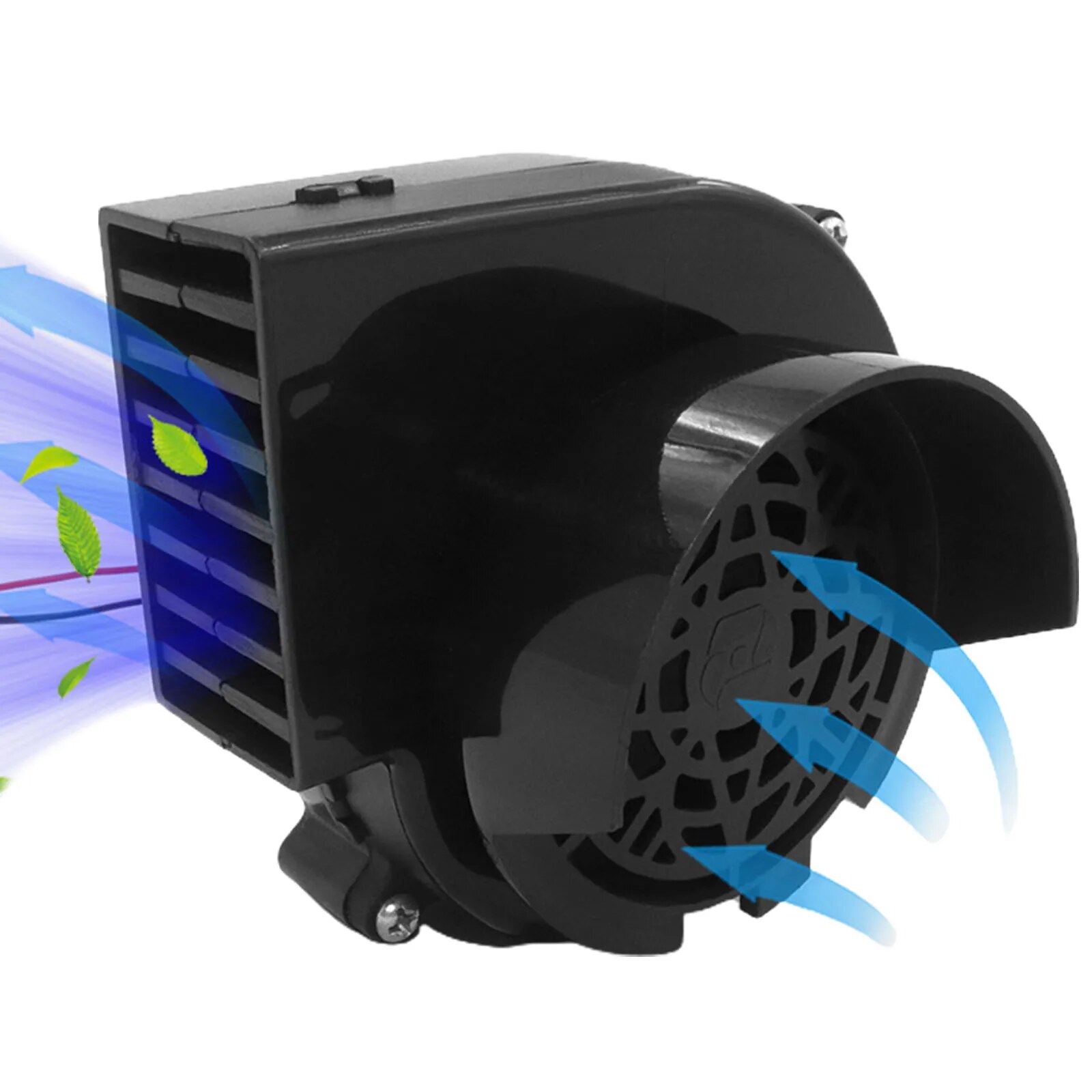 7530 Blower DC Centrifugal Blower 12V 0.5A Fan Blower Motor With 3 LEDs ...