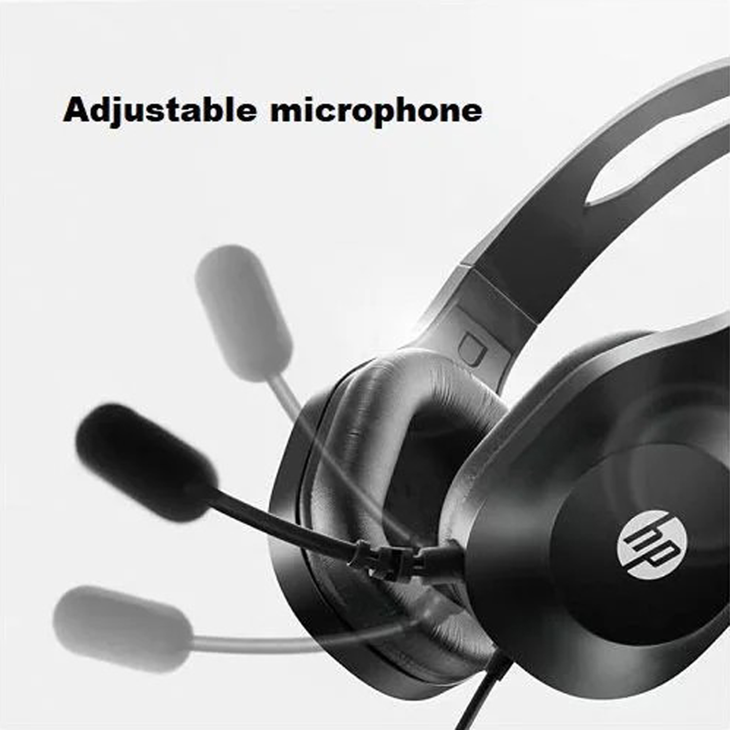 HP Computer Headphones Gaming Headphone with Microphone – DHH-1601 ...