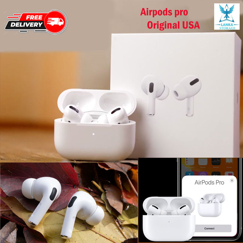 Airpods Pro Premium Quality Stock Wireless Earbuds With Wireless ...