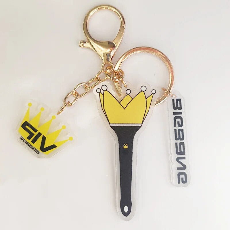 【hot】 Kpop Stray Kids Light Stick Mini Keychain Acrylic Keyring Pendant ...