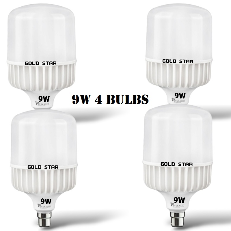 LED Bulb / house bulb ./ 9W GOLD STAR Energy saving bulbs ( 10 Months ...