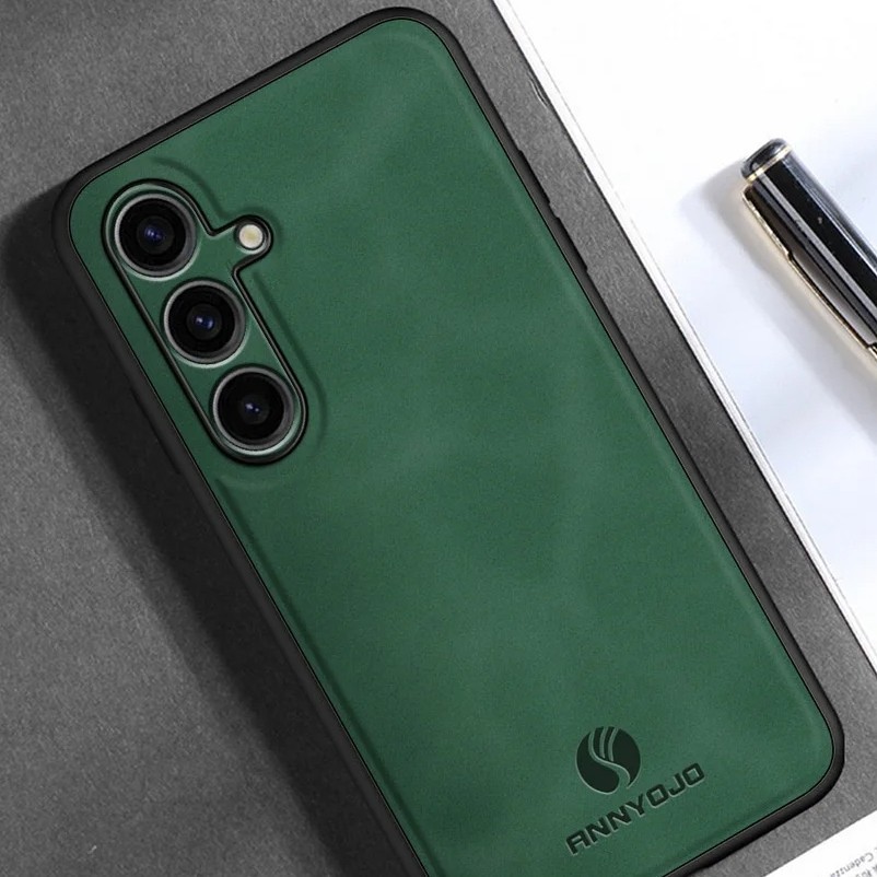 Matte PU Leather Casing For Samsung Galaxy A55 A35 A25 A15 A05S ...