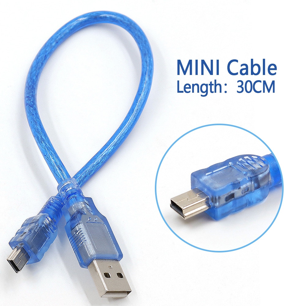 Arduino USB Cable for Arduino Nano 3.0 USB to mini USB for Arduino ...