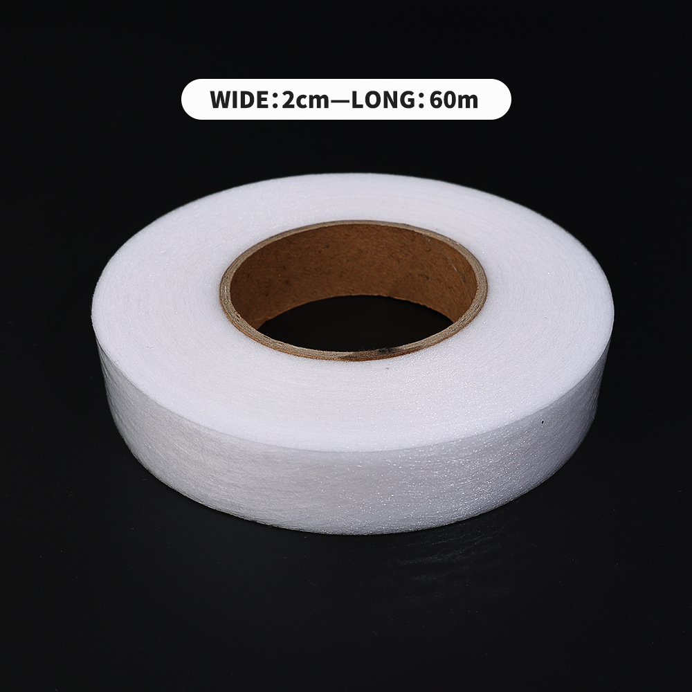 1/2/10PCS 60M Double-sided Lined Adhesive Fabric Interlining Clothes ...