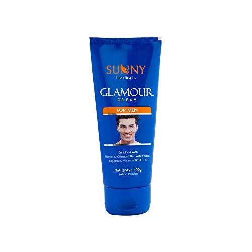 Sunny Glamour Cream With Aloe Vera, Chamomilla, Witch Hazel, Liquorice ...