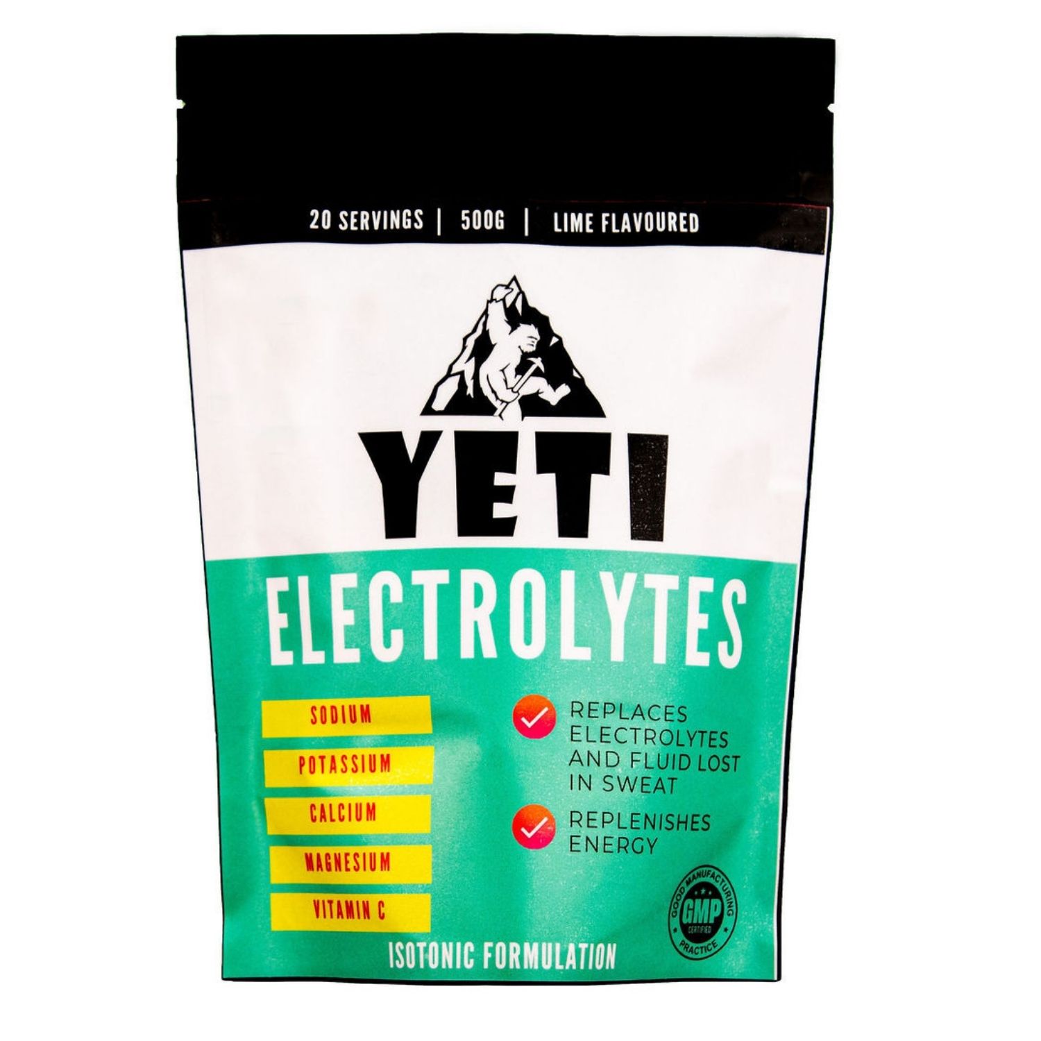 Yeti Electrolytes Powder 500g | Daraz.lk