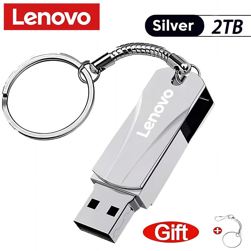 Lenovo USB Memoria 16TB OTG Metal USB 3.0 Pen Drive Key 8TB 2TB Type C ...
