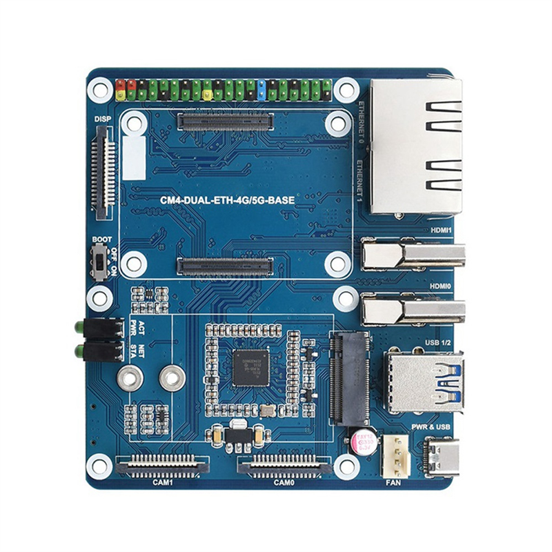 Dual Gigabit Ethernet Base Board/Mini-Computer Designed For, 54% OFF