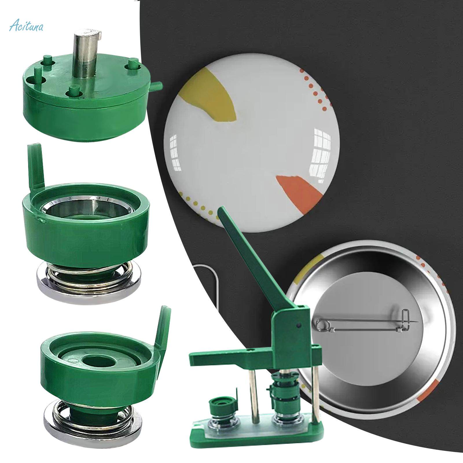 Badge Making Badge Button Makers 1 Set DIY Round Pin Maker | Daraz.lk