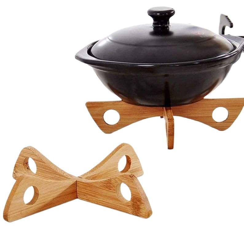 Wooden cooking pot stand 8" | Daraz.lk