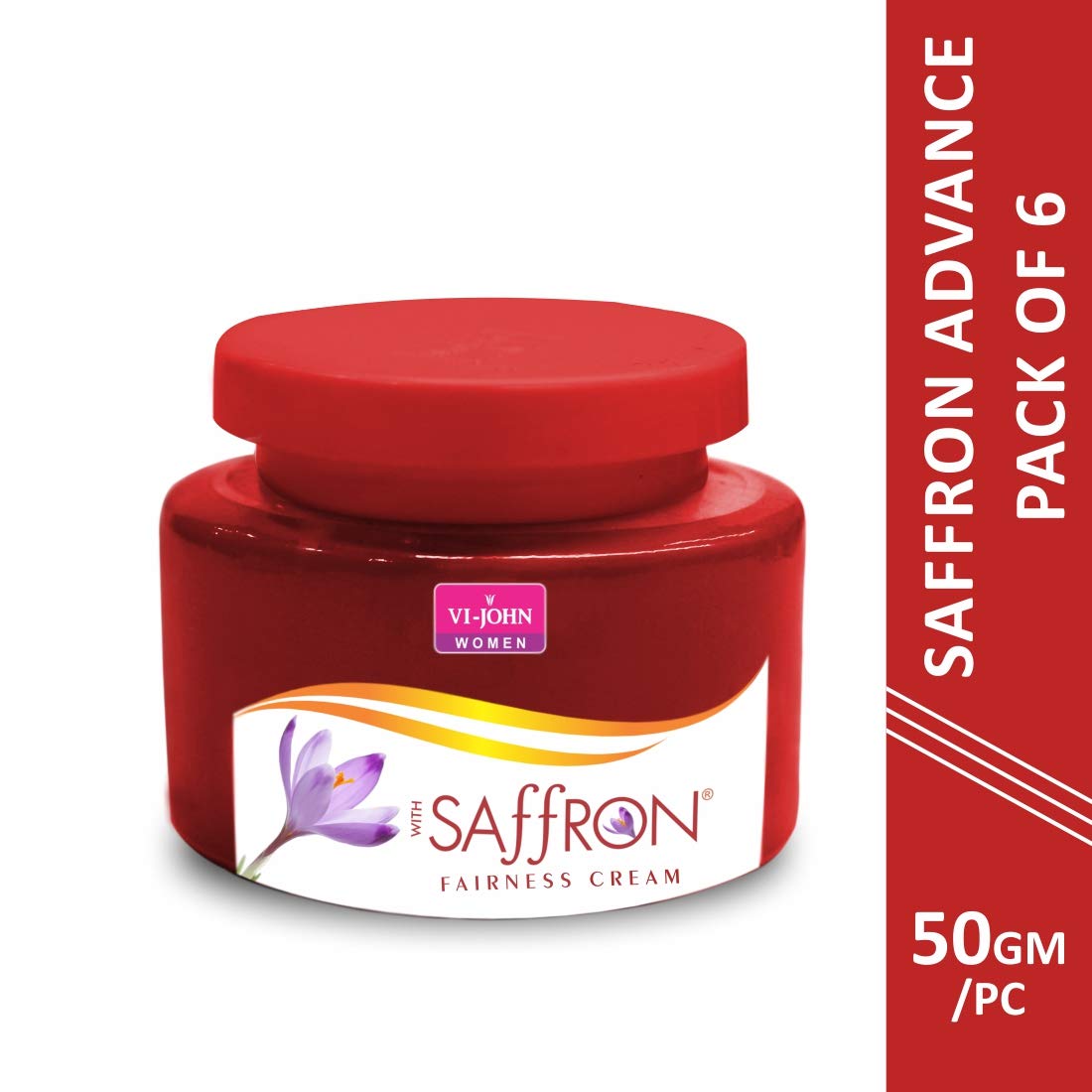 VJ John Women Skin Saffron Fairness Cream | Daraz.lk