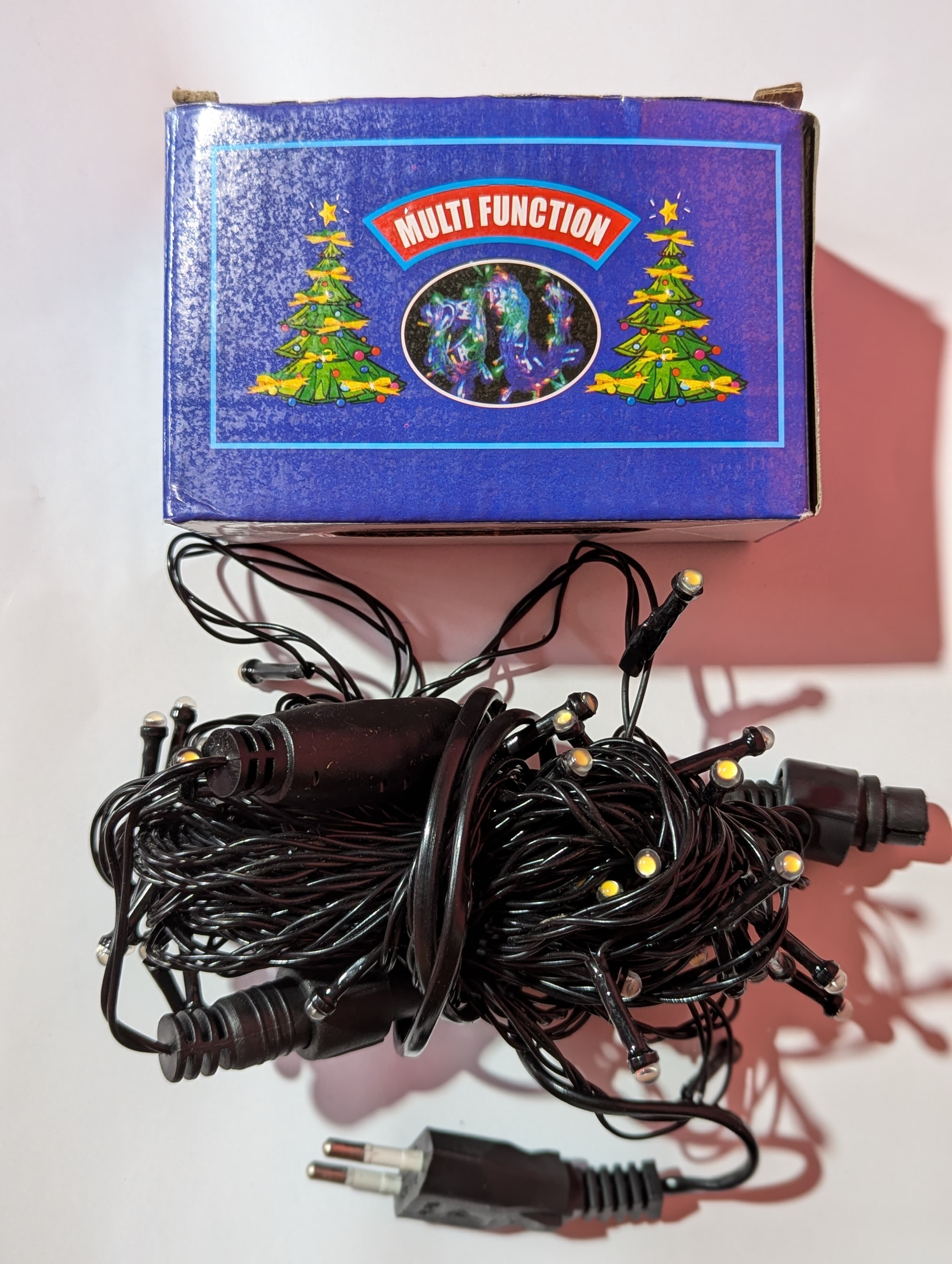 100 LED String Light 7.9 Meters/26ft Vesak Poson Lights New year ...