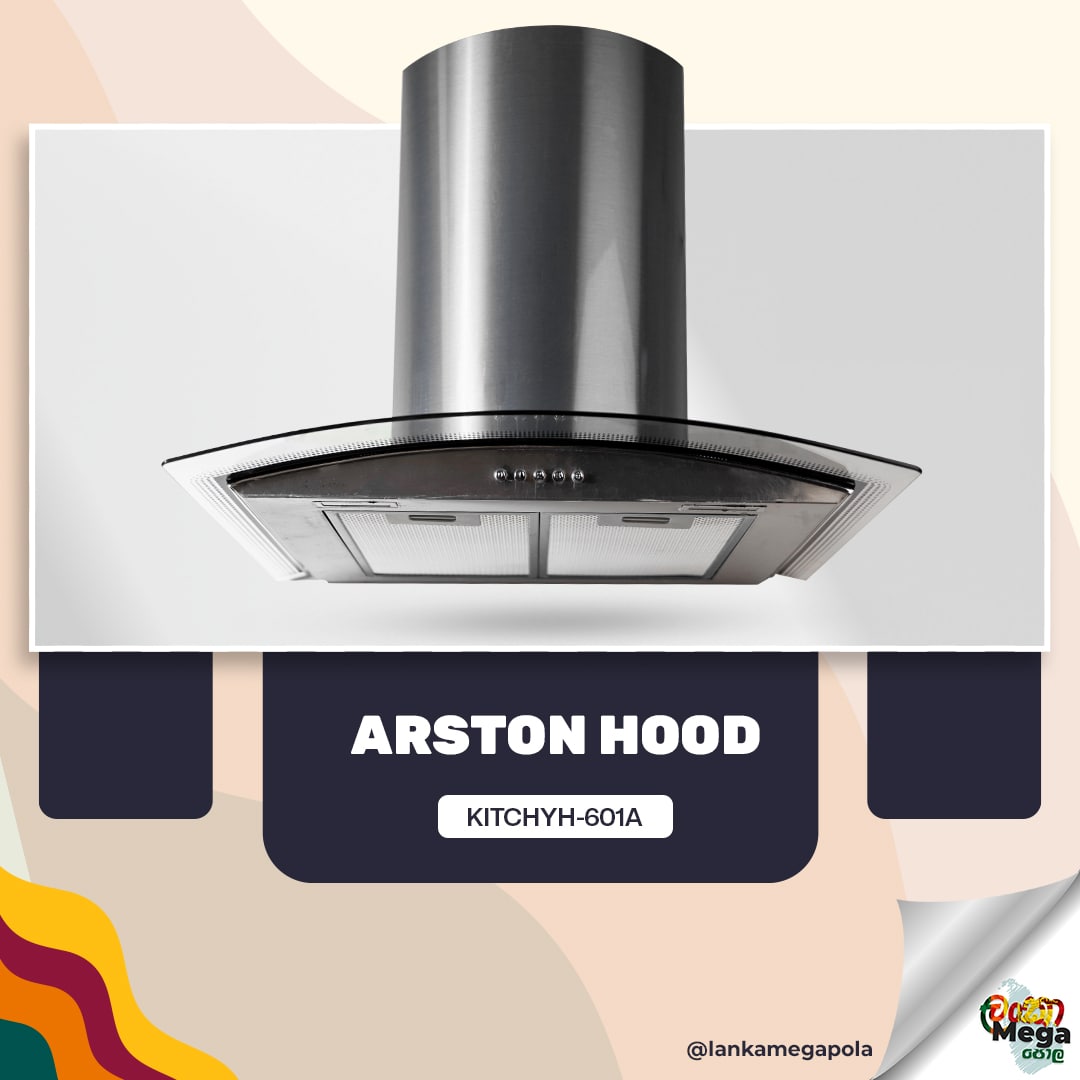 Arston Tempered Range Cooker Hood | Daraz.lk