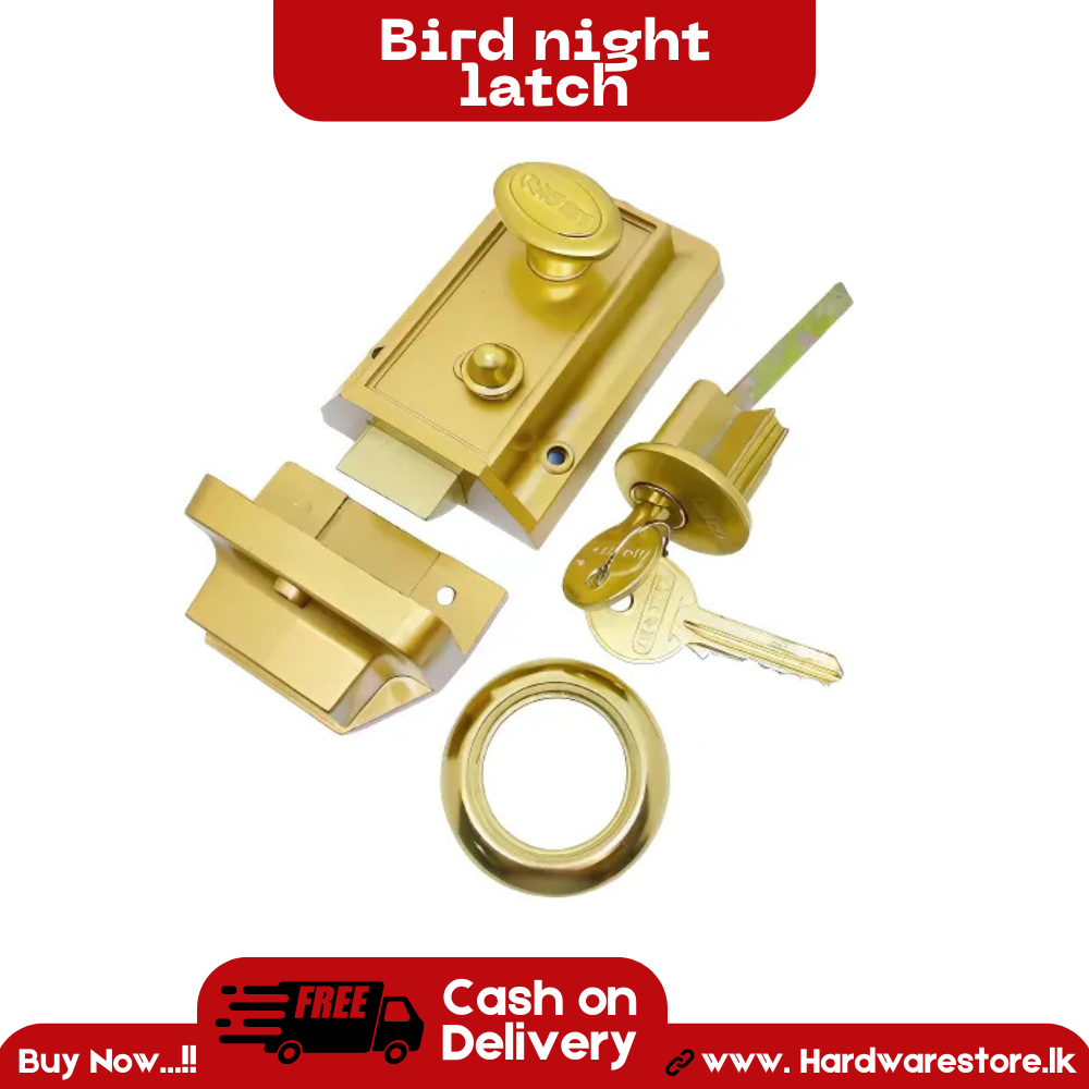 Bird night latch, Wren bird lock, Door lock, Main door lock, brass key lock, room door locks ...