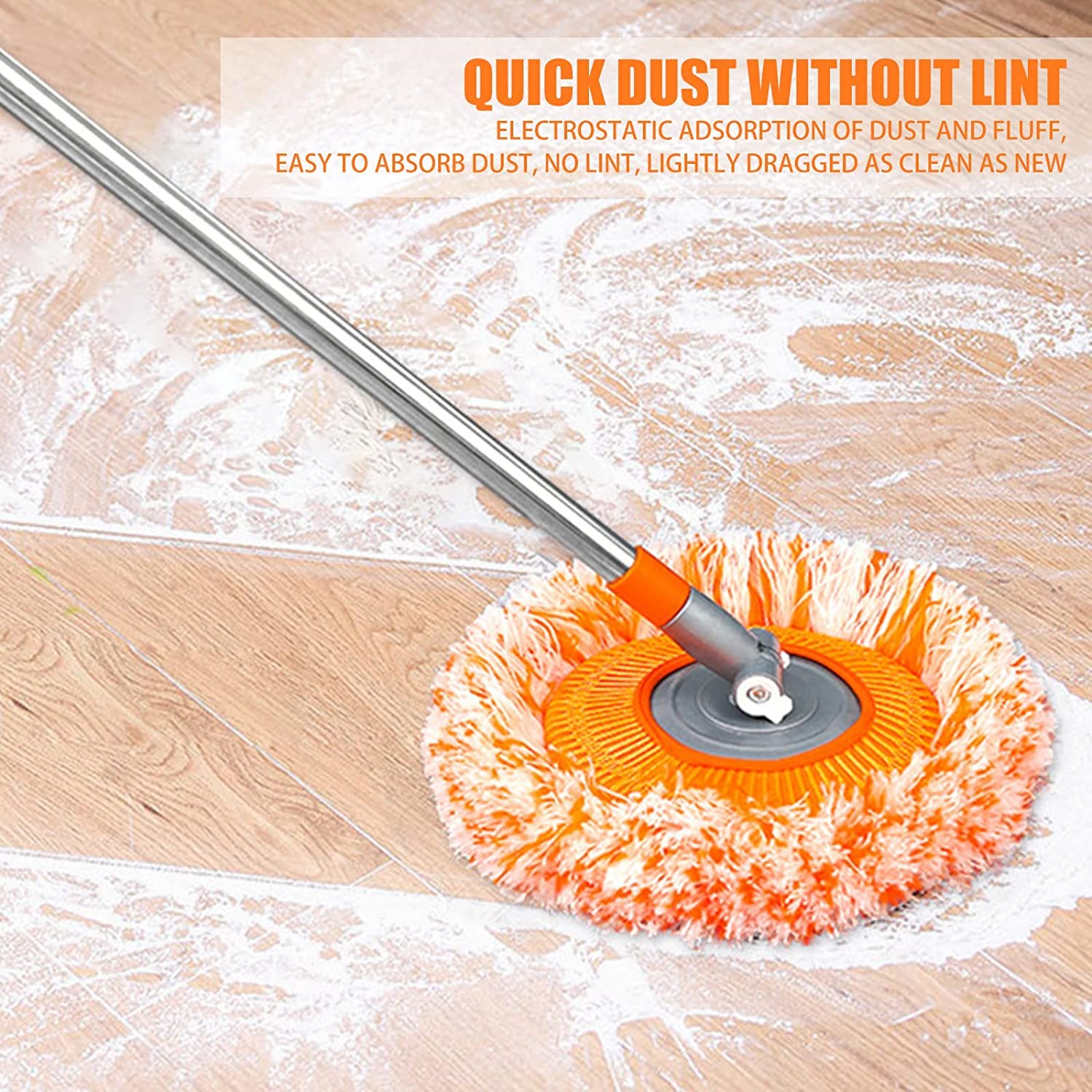 Intellect Mop, 360° Rotatable Adjustable Cleaning Mop, 2024 New ...