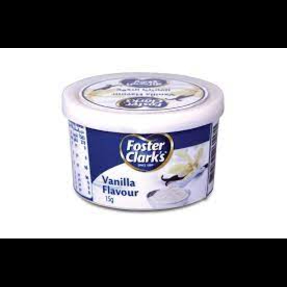 Foster Clarks Vanilla Flavour 15g | Daraz.lk