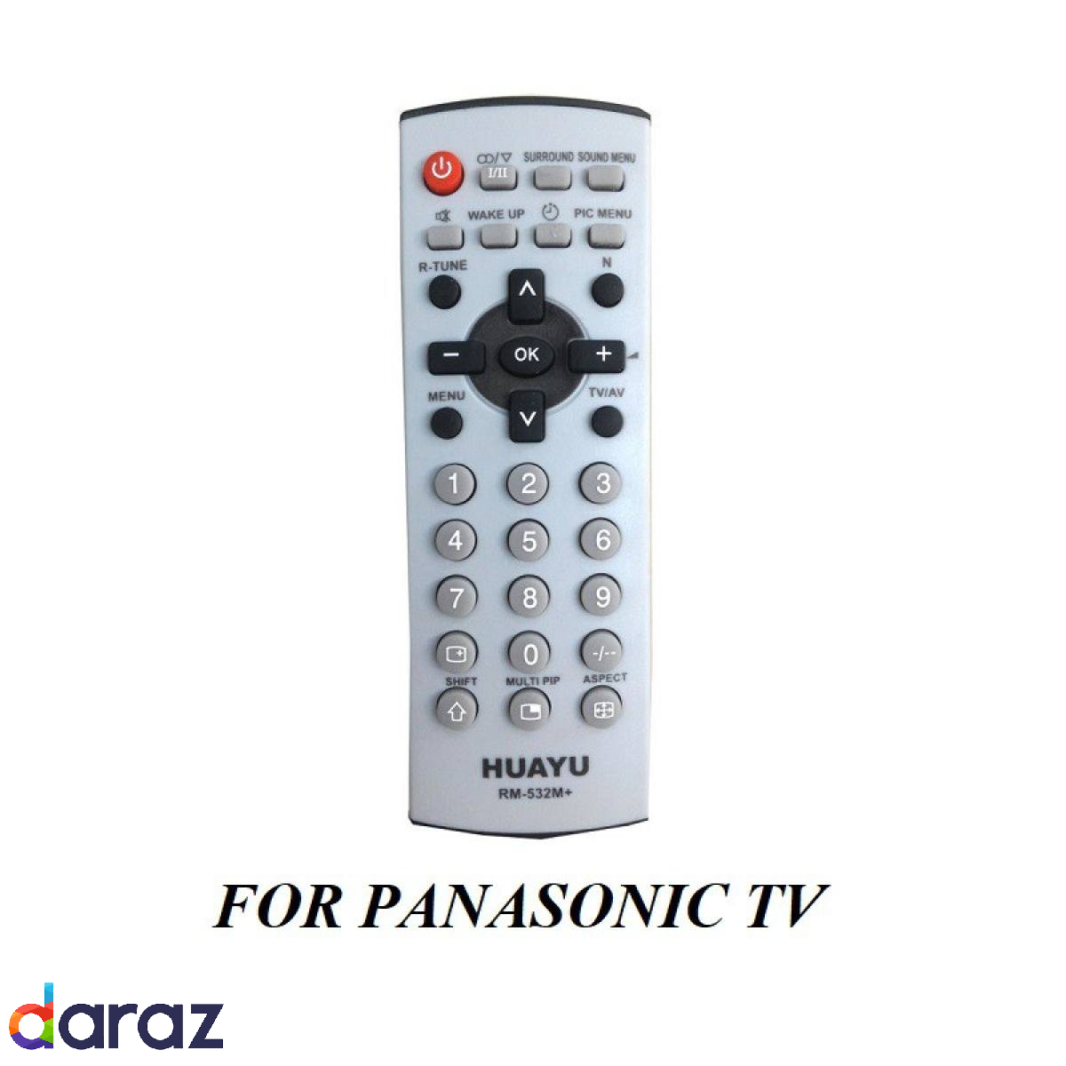 Panasonic universal Multi Crt Tv Remote Controller | Daraz.lk