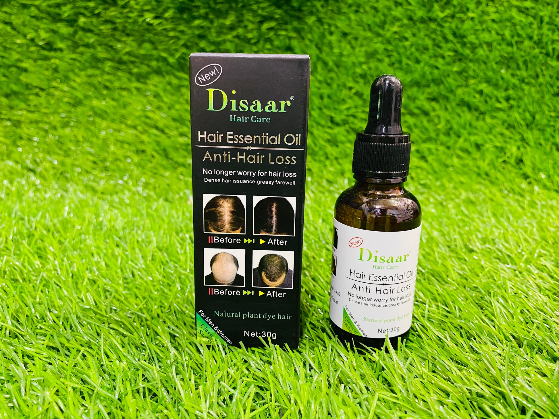 Disaar Hair Essential Oil Growth Liquid Anti-Hair loss [disa] | Daraz.lk