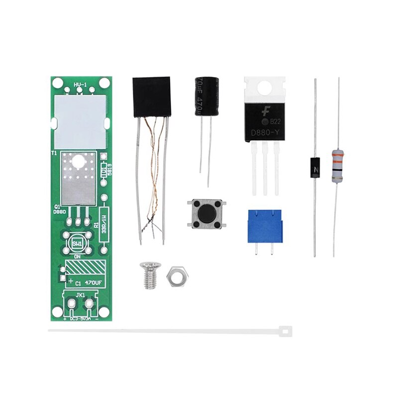 DC3-5V DIY Kit High Voltage Generator Arc Igniter Lighter Kit for DIY ...