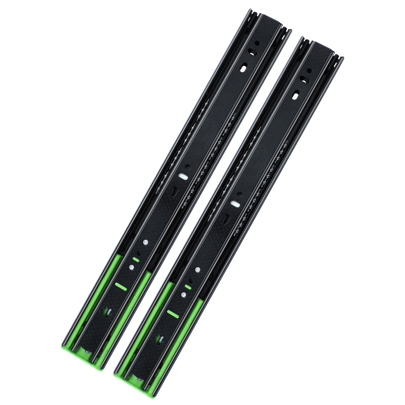 10-16 Inch Full Extension Drawer Slides Rail Heavy Duty Soft Close Ball ...